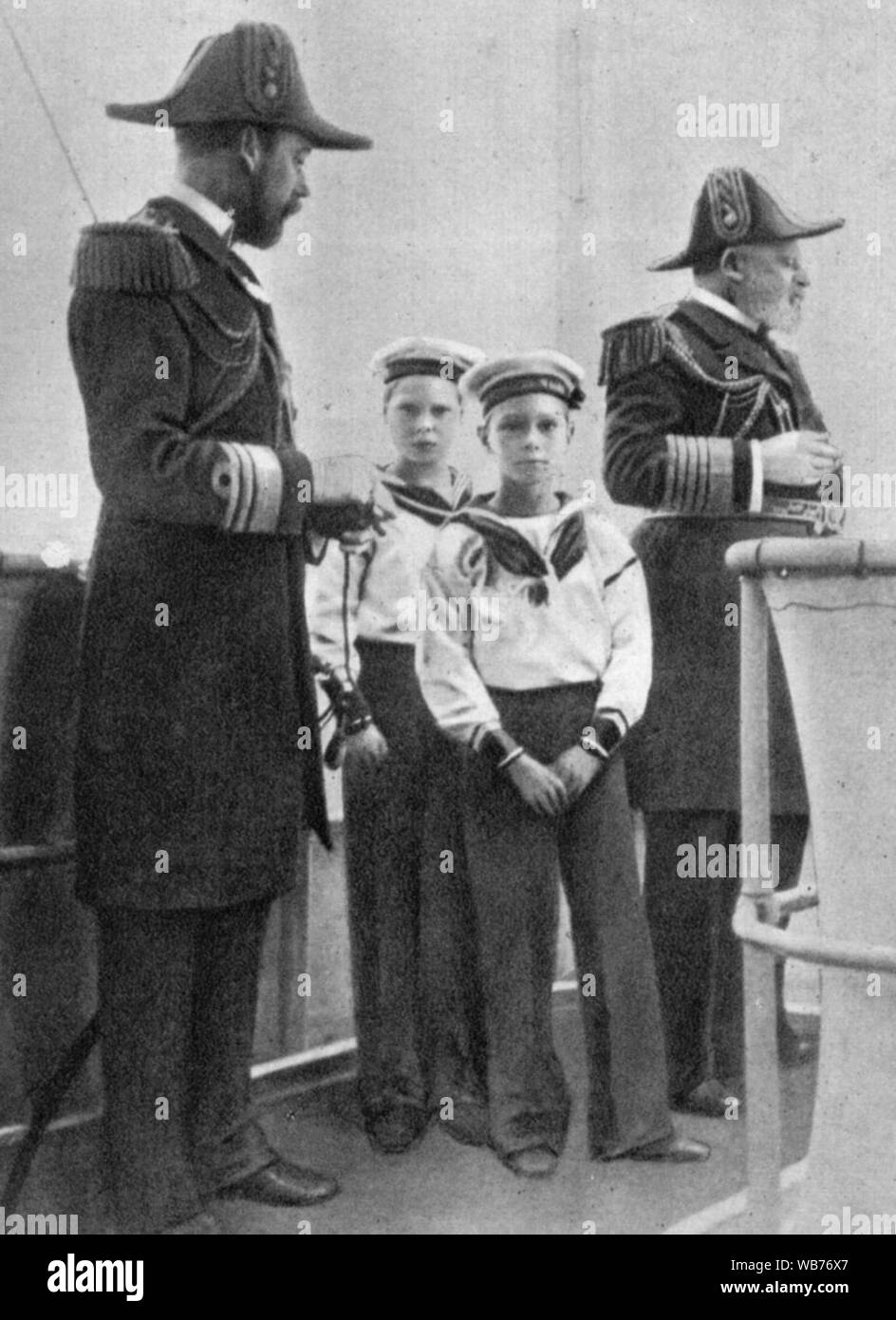 Edward VII UK and successors Stock Photo - Alamy