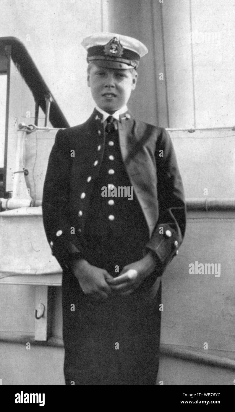 Edward VIII boy Stock Photo - Alamy