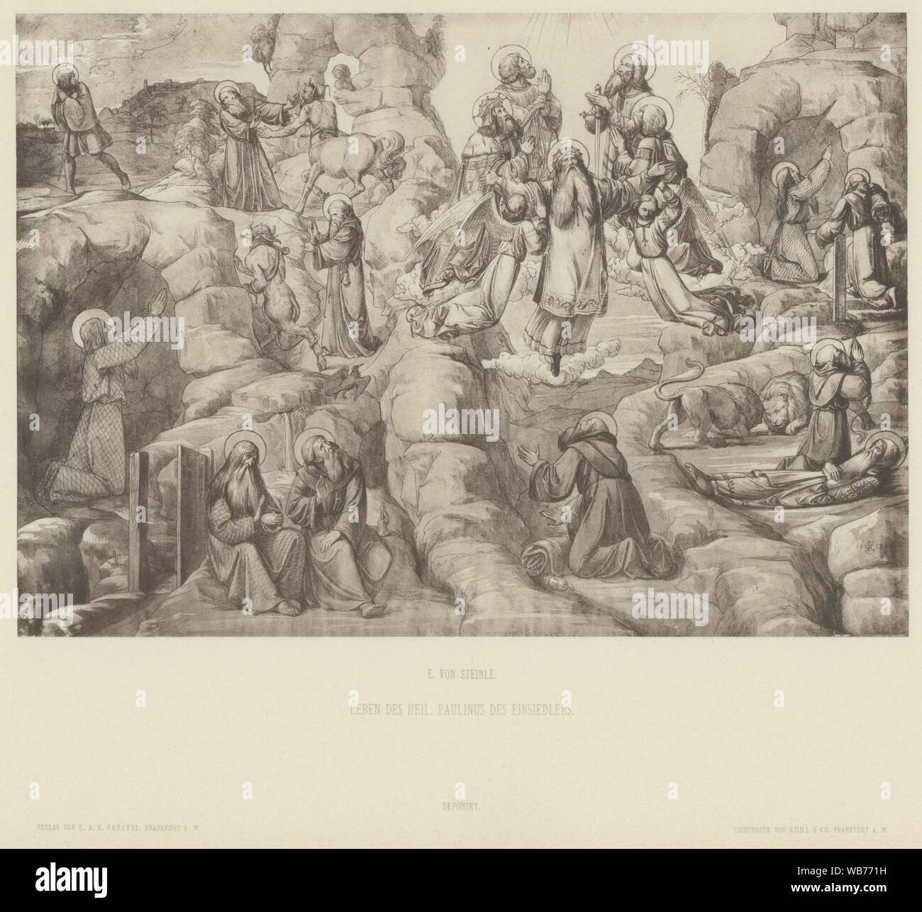 Paulinus hi-res stock photography and images - Alamy