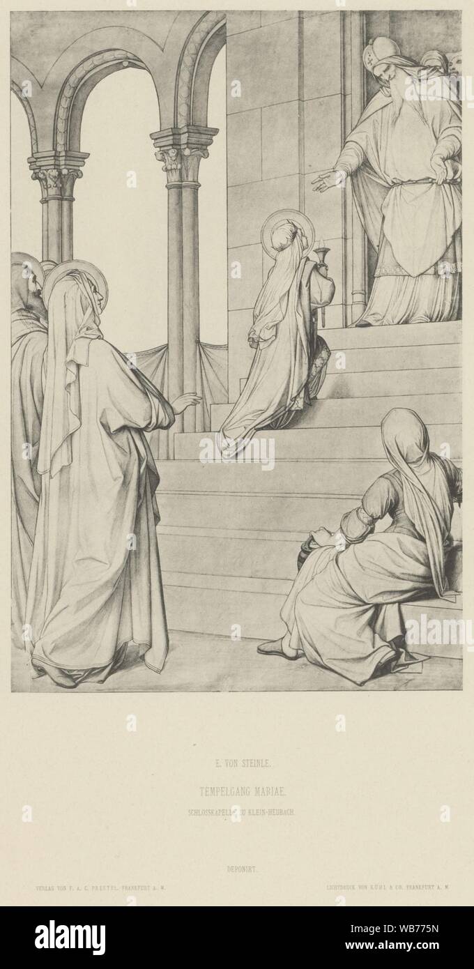 Tempelgang mariae hi-res stock photography and images - Alamy