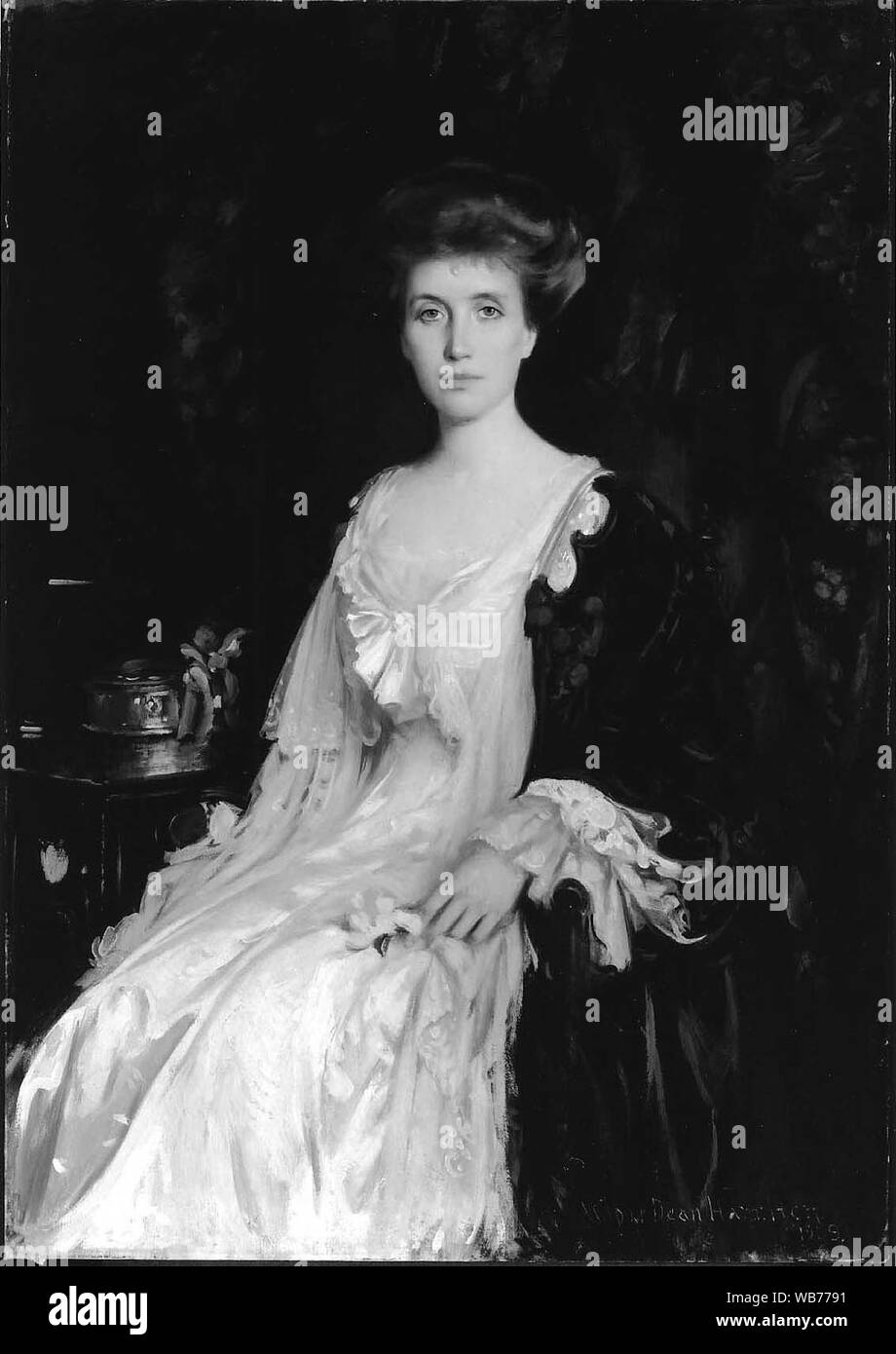 Edward Wilbur Dean Hamilton - Barbara Channing Stock Photo - Alamy