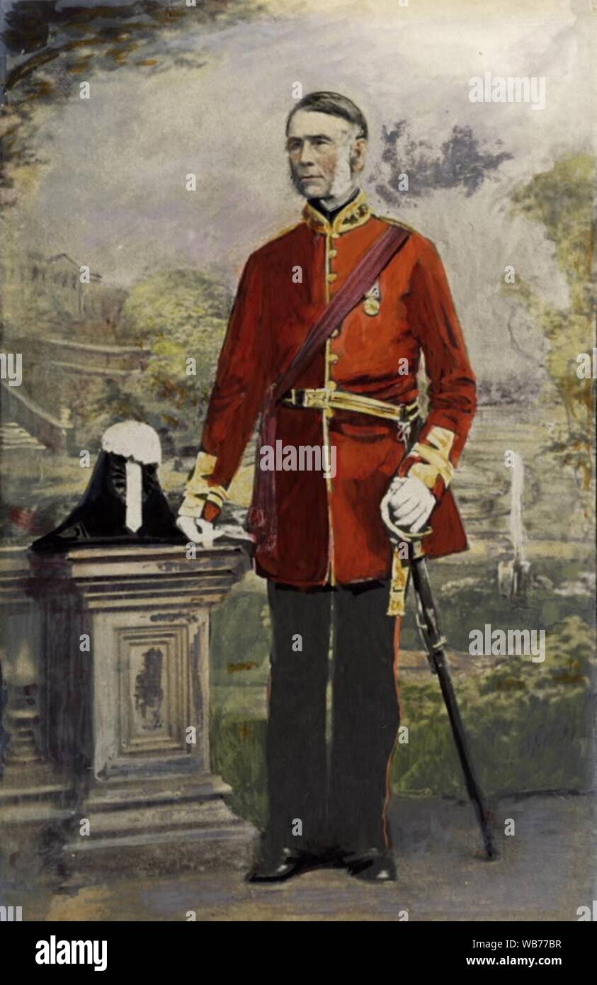 Edward William Thomson Stock Photo - Alamy