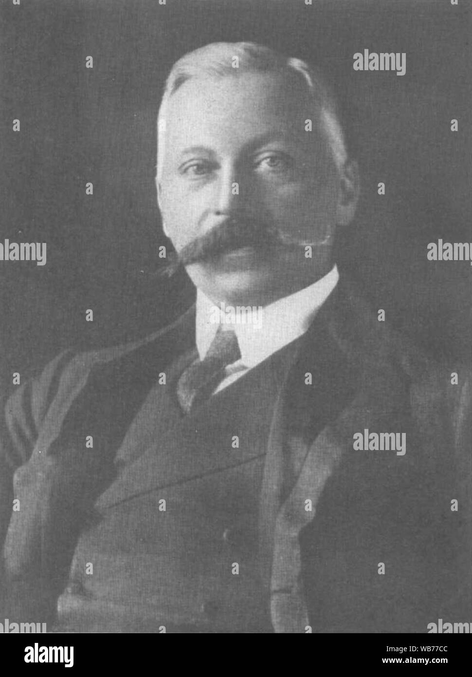 Edward William Voelcker Stock Photo - Alamy