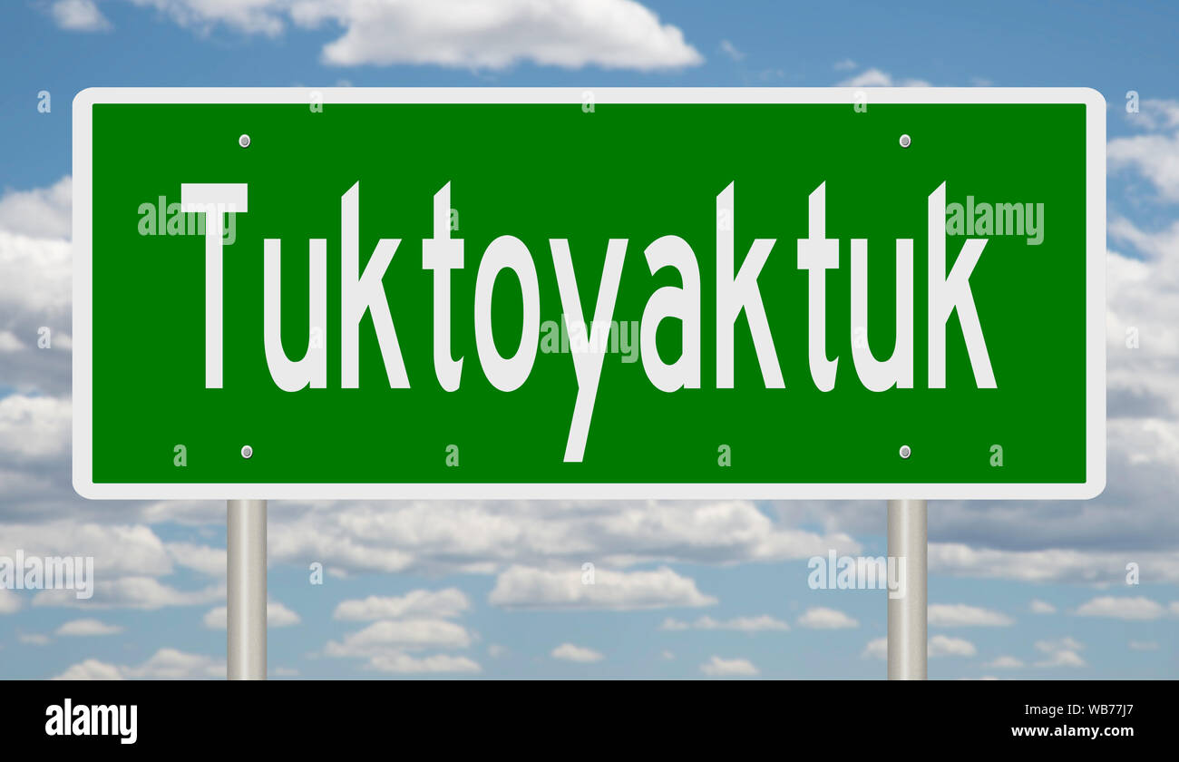 Northwest territories road sign hi-res stock photography and images - Alamy