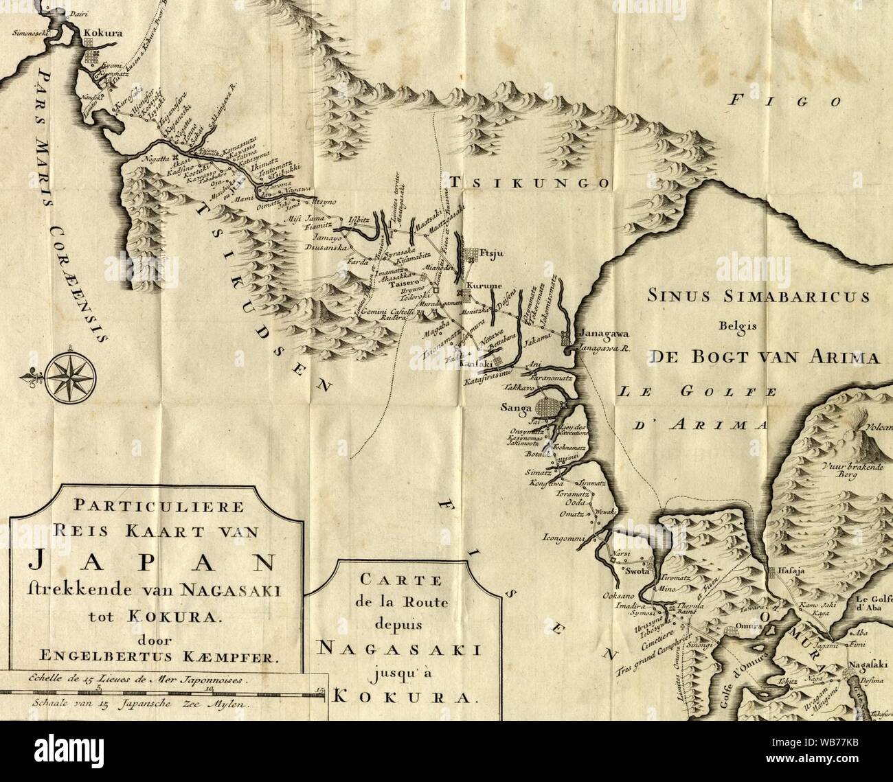 Kaempfer hi-res stock photography and images - Alamy