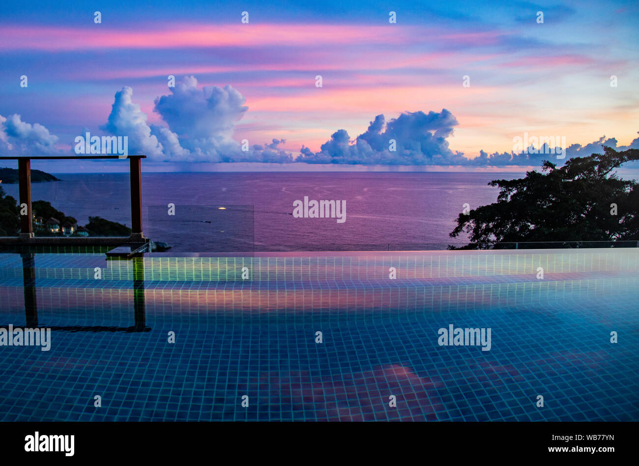 Phuket sunset views from hi-res stock photography and images - Alamy