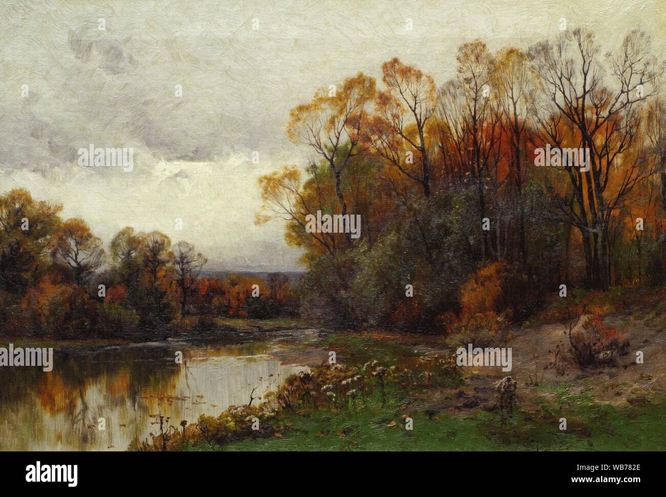 Lake in autumn charles hi-res stock photography and images - Alamy