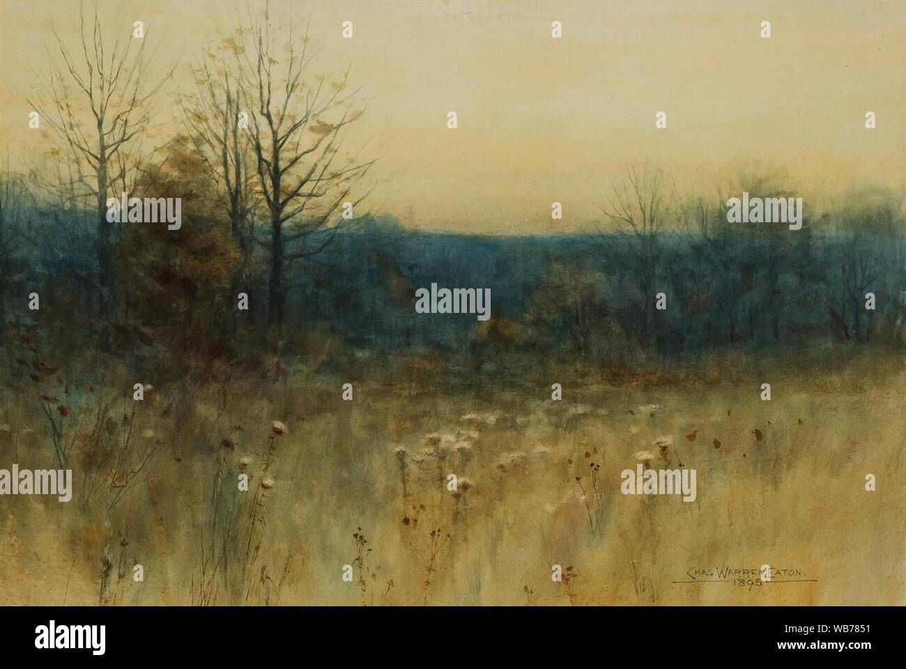 Charles warren eaton hi-res stock photography and images - Alamy