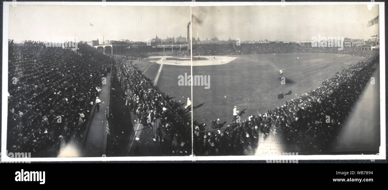 Fifth game, World's Championship Series, Cubs vs. White Sox, National ...