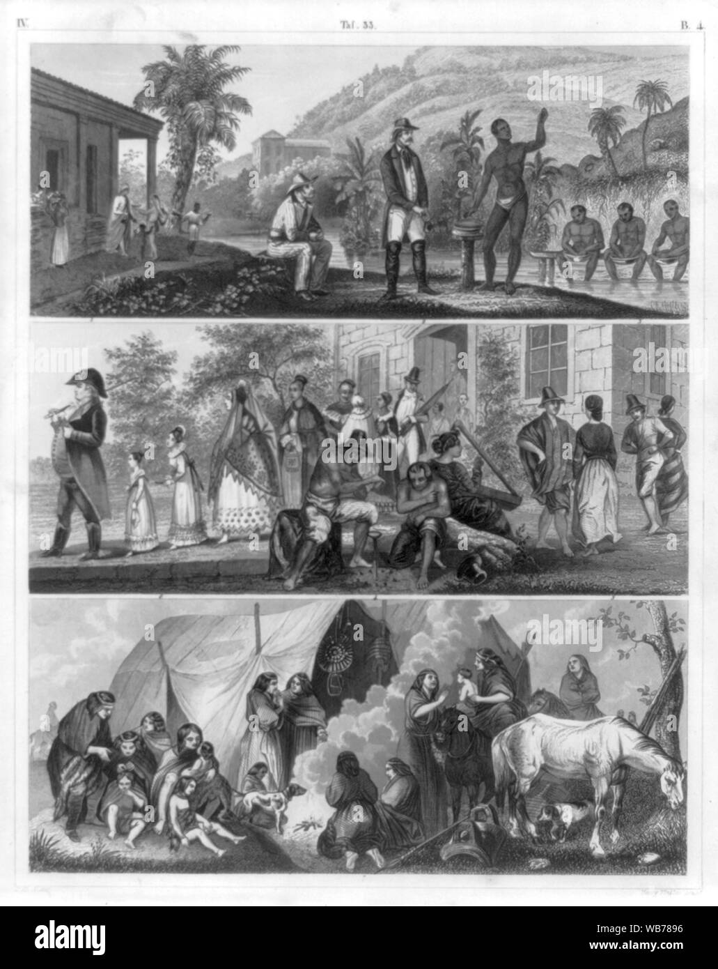 Mass plantation Black and White Stock Photos & Images - Alamy