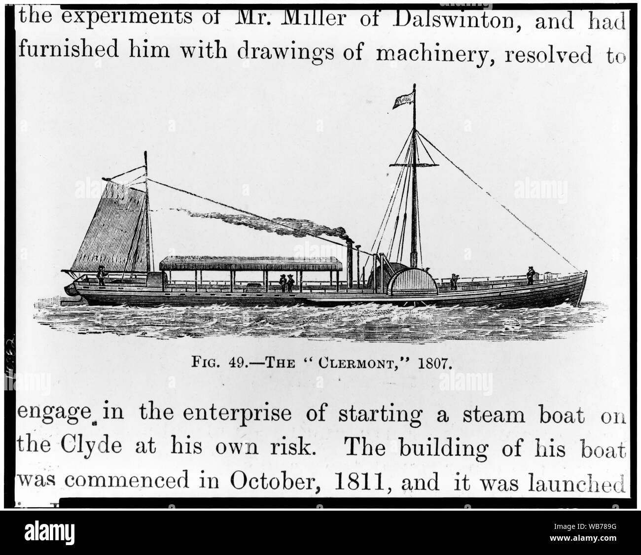 1807 engraving Black and White Stock Photos & Images - Alamy