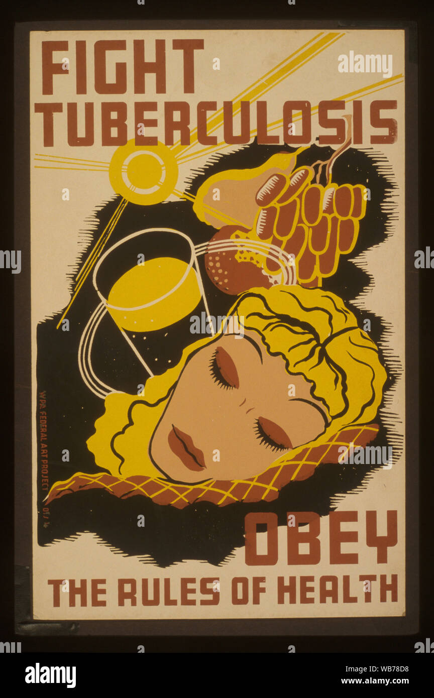 Fight tuberculosis - obey the rules of health Abstract: Poster ...