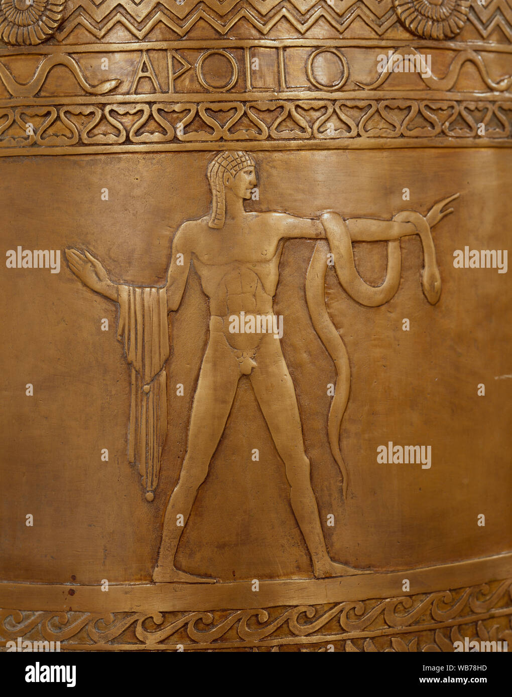 Figure of Apollo, National Academy of Sciences, Washington, D.C Stock ...