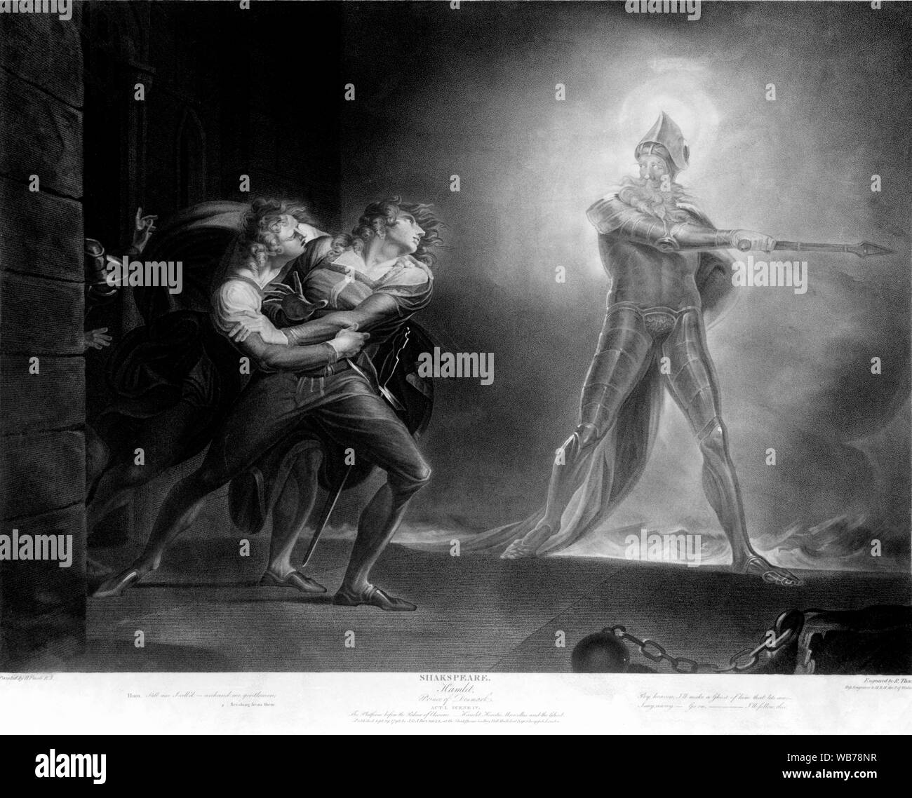Hamlet act iv hi-res stock photography and images - Alamy