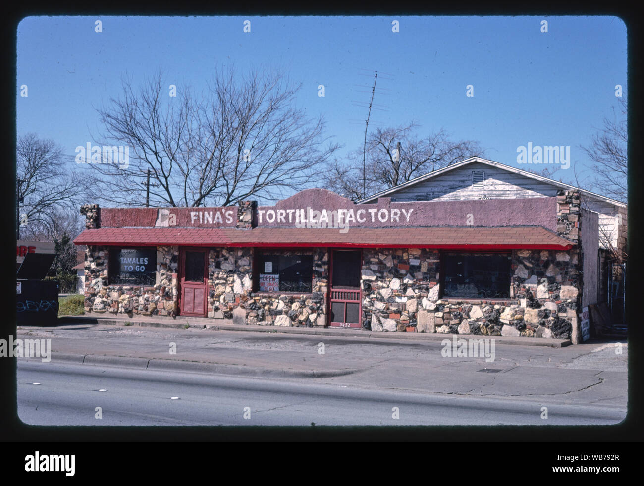 Tortilla factory hi-res stock photography and images - Alamy