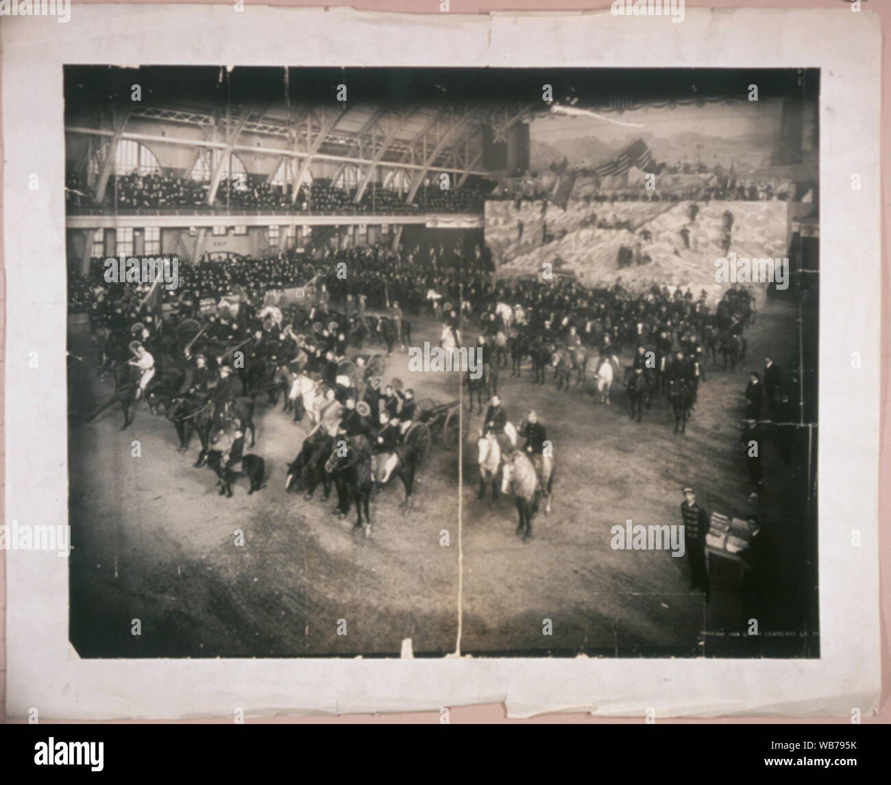Finale; Boer War production Stock Photo - Alamy