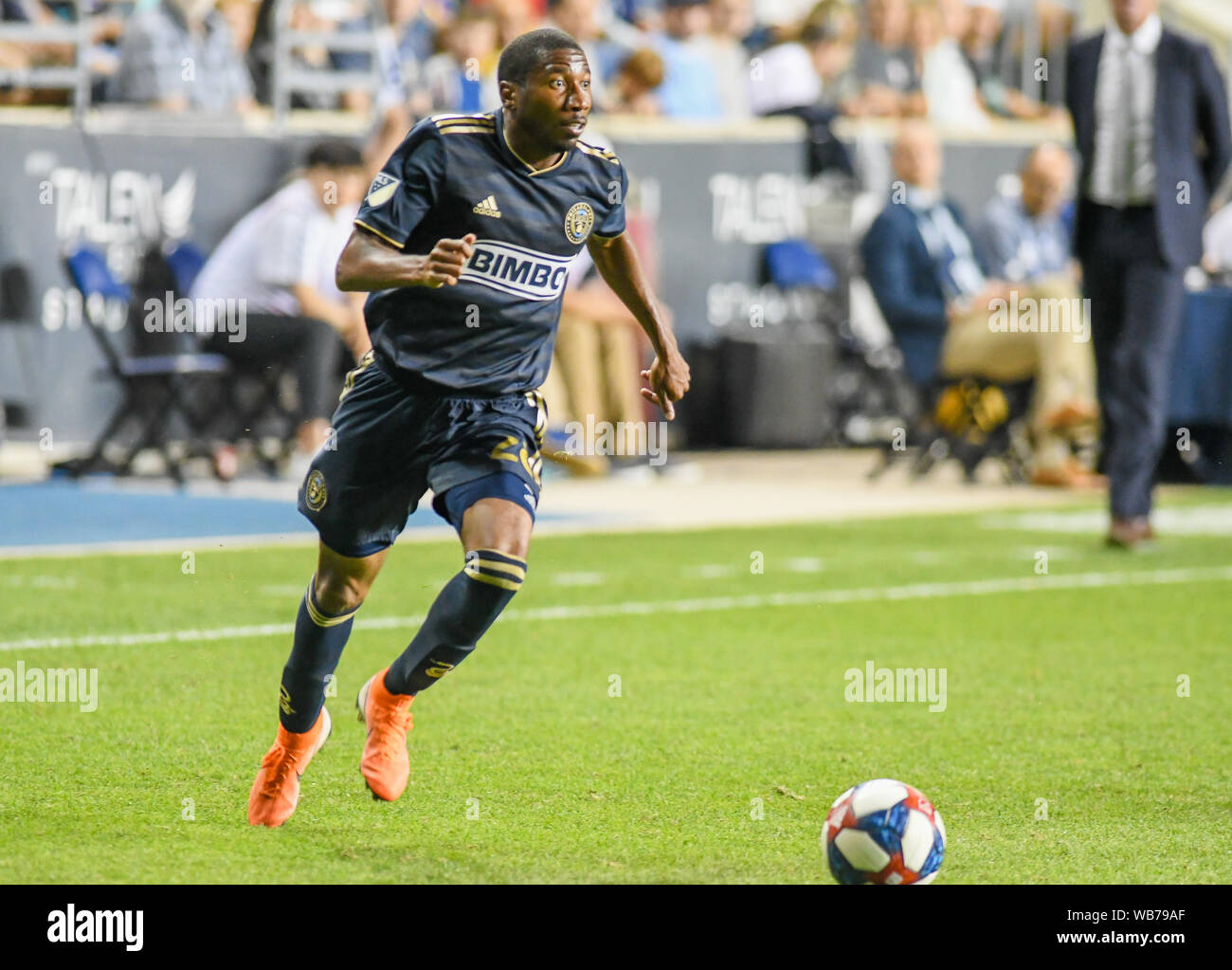 Chester, Pennsylvania, USA. 24th Aug, 2019. Philadelphia Union's ...