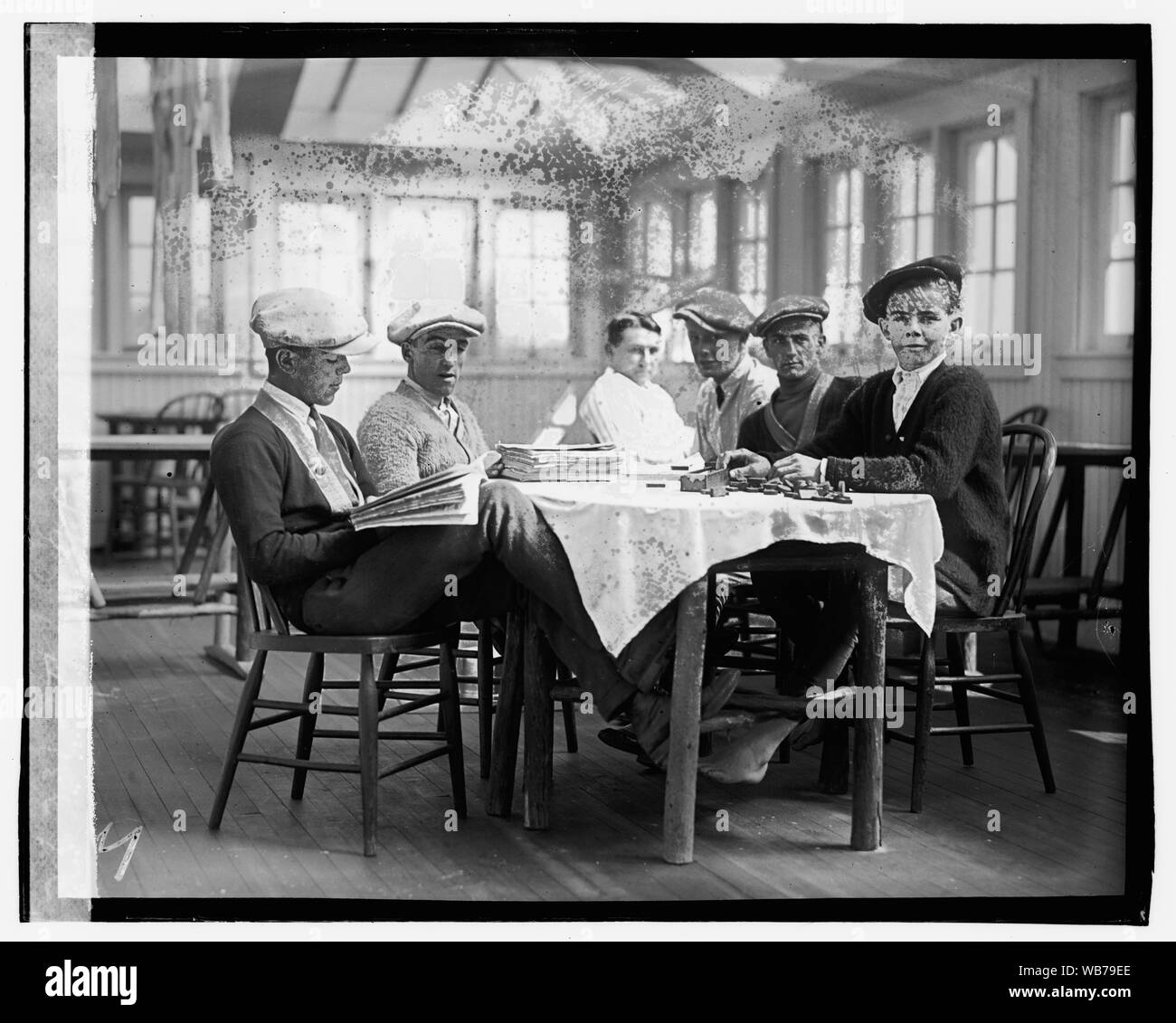 Finn, G. Babin, H. Thomas, J. Corcoran Abstract/medium: National Photo ...