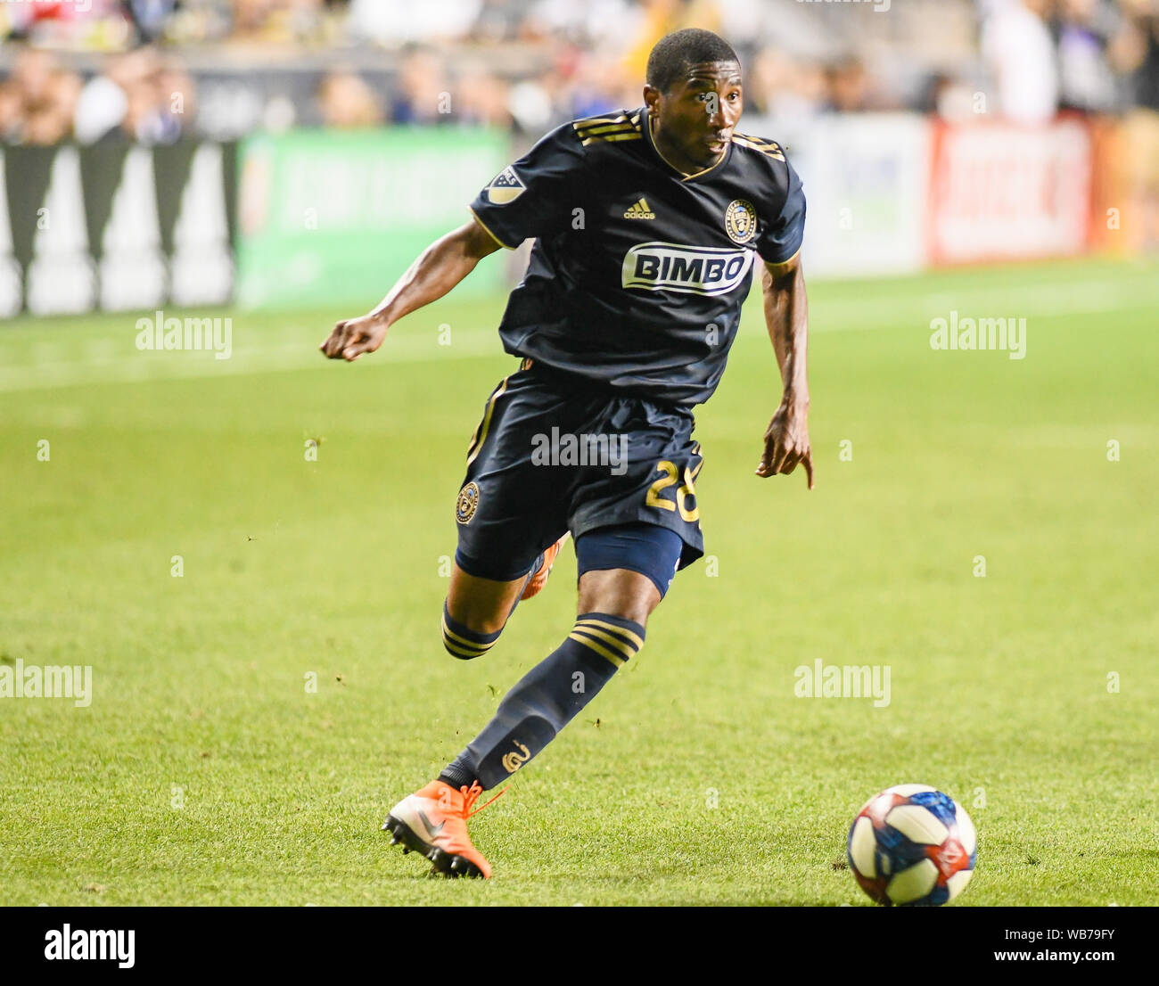 Chester, Pennsylvania, USA. 24th Aug, 2019. Philadelphia Union's ...
