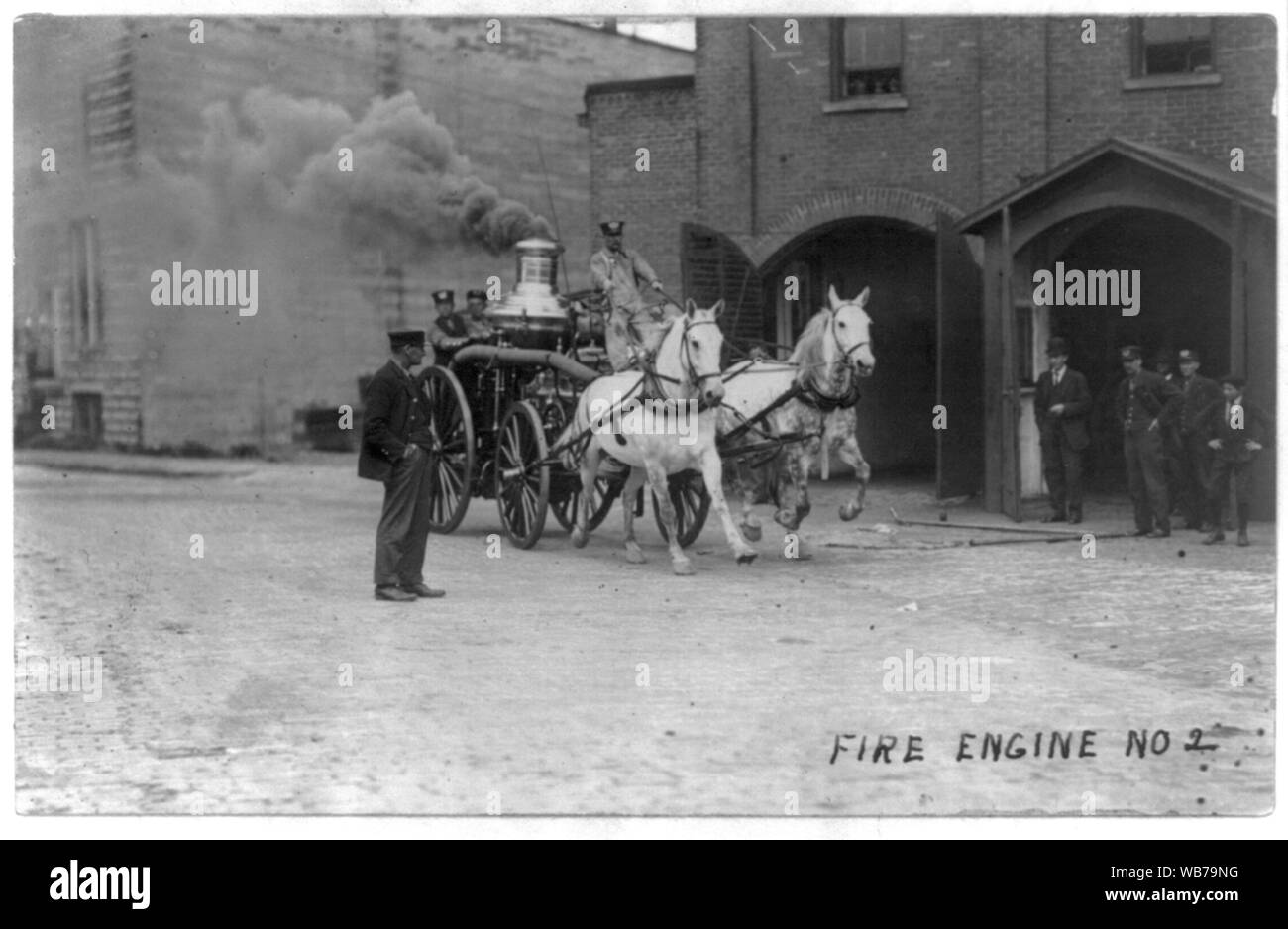 Fire Engine No. 2 Abstract/medium: 1 photographic print Stock Photo - Alamy