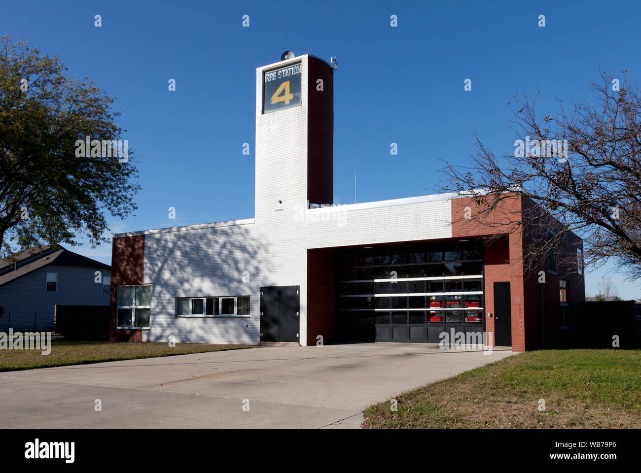 Columbus fire station hi-res stock photography and images - Alamy