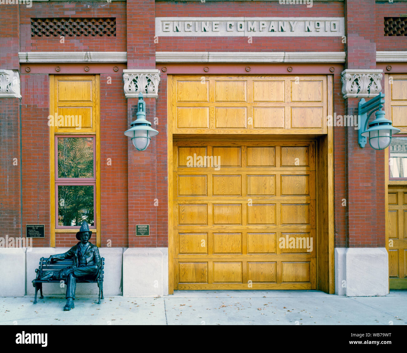 Fire department, Milwaukee, Wisconsin Stock Photo - Alamy