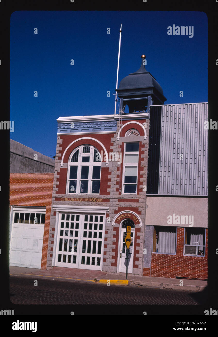 Firehouse No. 1 Stock Photo - Alamy