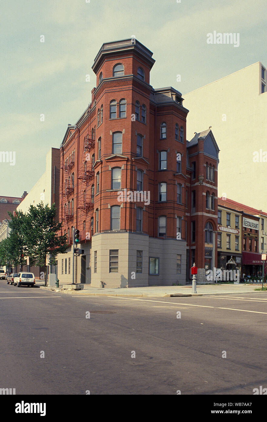 Fireman's Insurance Building, Washington, D.C Stock Photo - Alamy