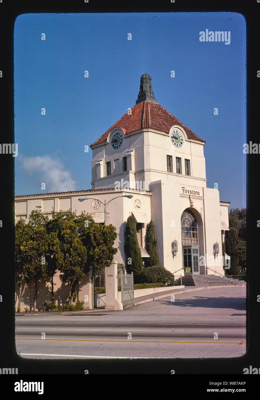 Firestone Factory, Southgate, California Stock Photo - Alamy