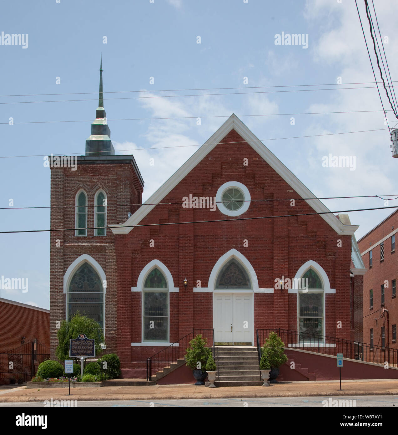 First baptist church alabama hi-res stock photography and images - Alamy