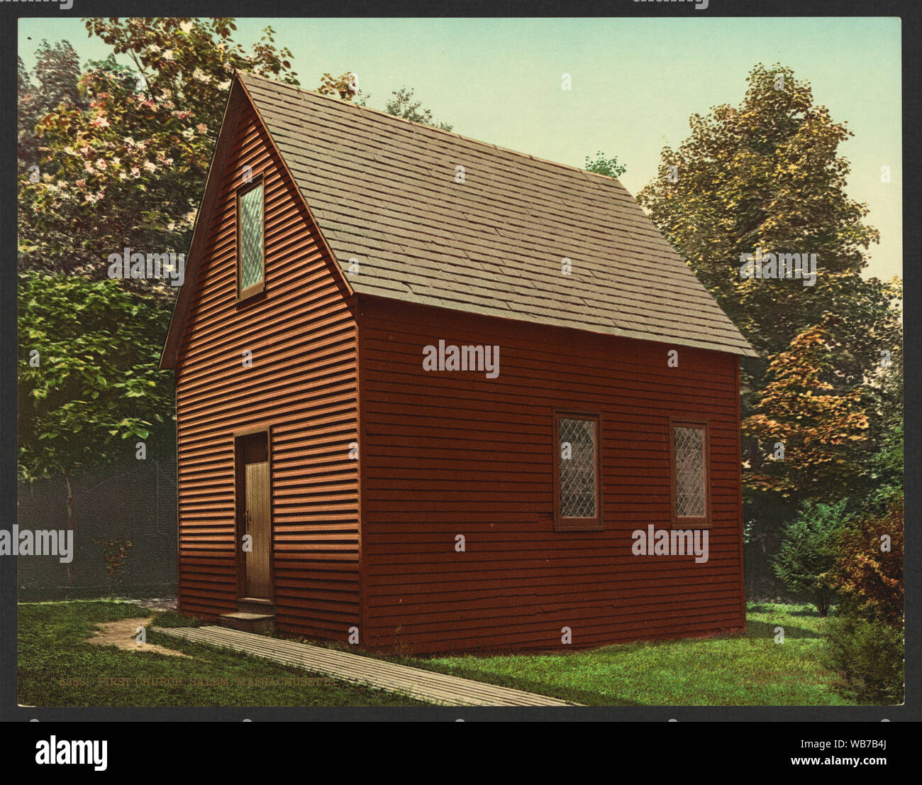 First Church, Salem, Massachusetts Stock Photo - Alamy