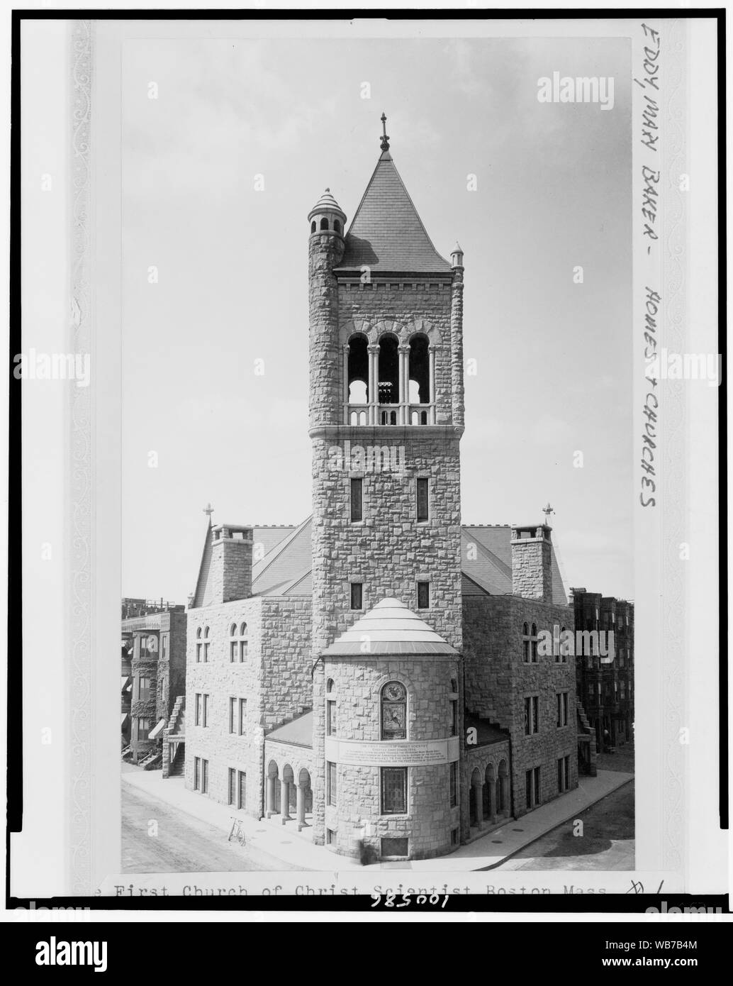 First church of christ the scientist Cut Out Stock Images & Pictures ...