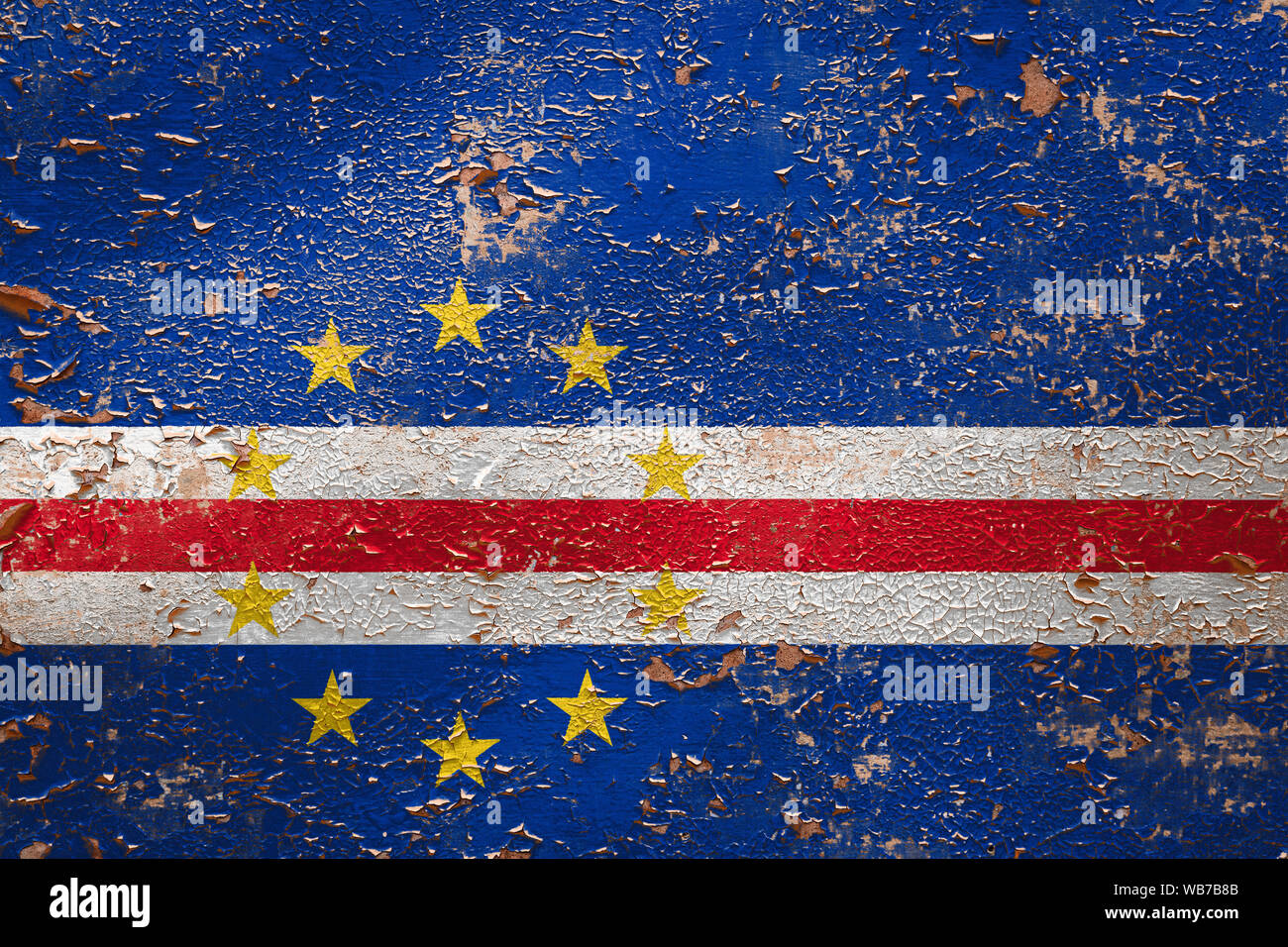 Cape verde official flag hi-res stock photography and images - Alamy