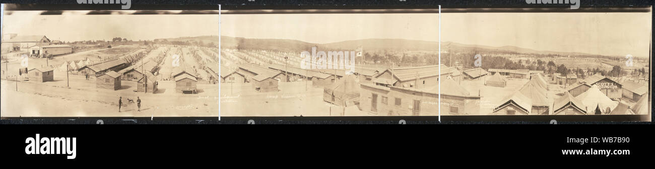 First Development Battallian [sic], Camp Sevier, S.C Stock Photo - Alamy