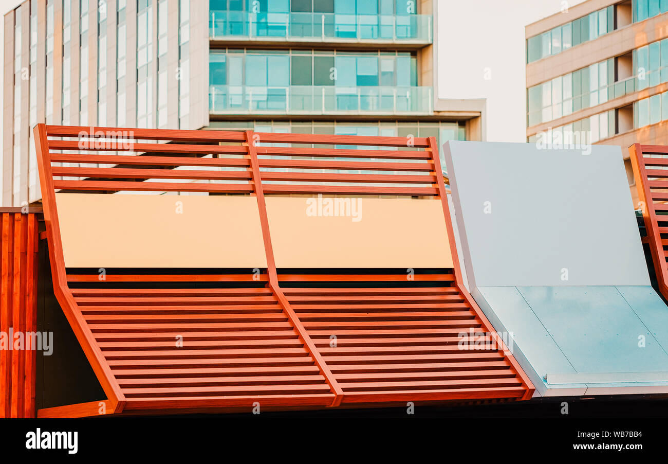 Fragment of a wooden roof of a building concept Stock Photo - Alamy