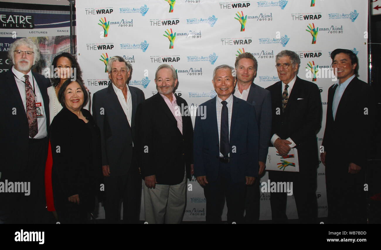 August 23, 2019, Hollywood, California, USA: I16061CHW.The Man/Kind ...