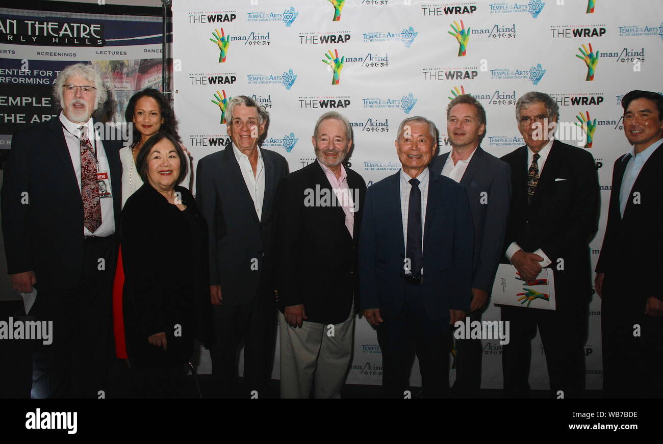 August 23, 2019, Hollywood, California, USA: I16061CHW.The Man/Kind ...