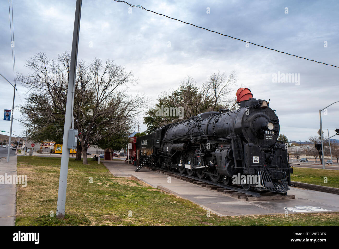 Arizona, America, 8th, March, 2018. View of the train in Locomotive ...