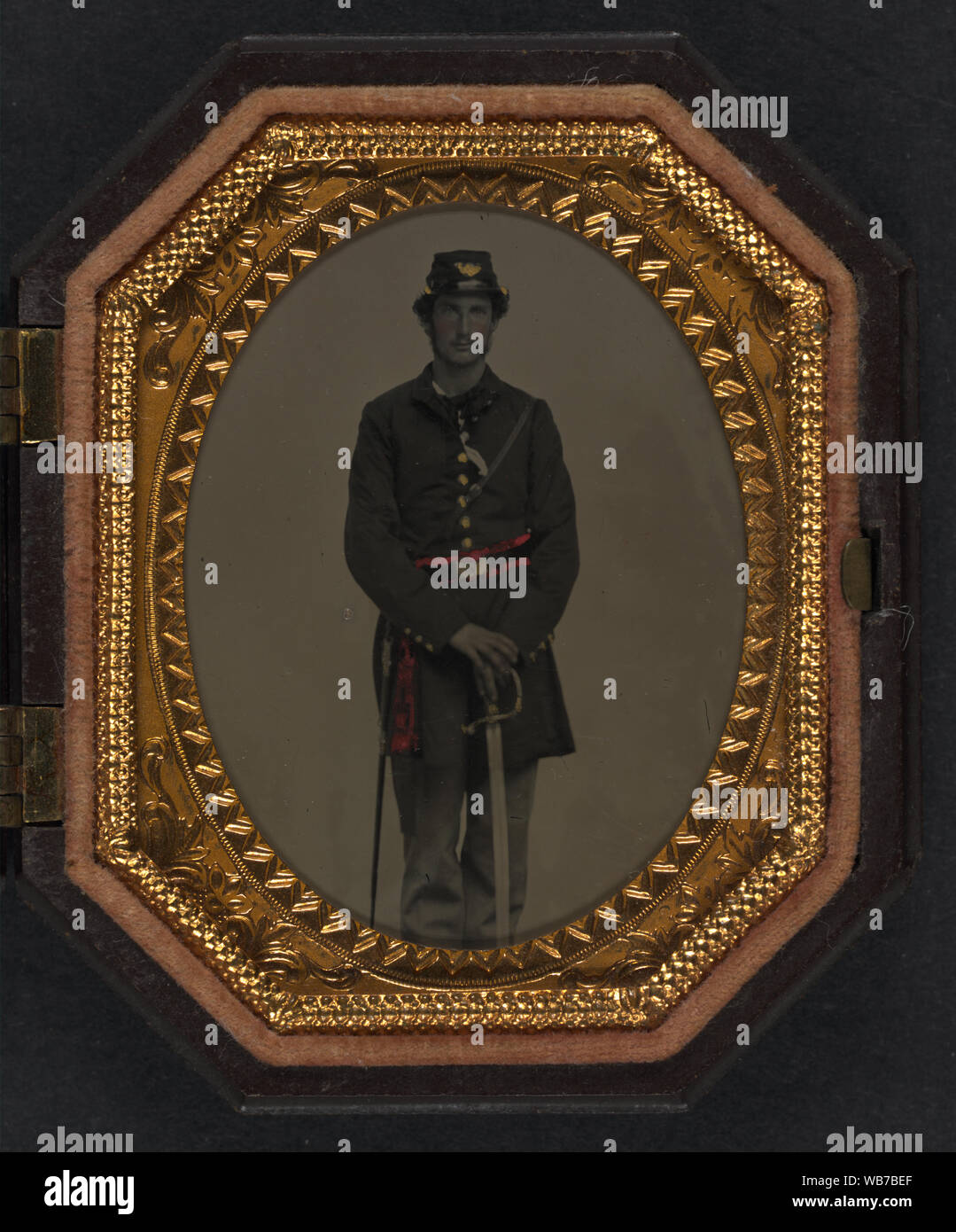 12th maine infantry hi-res stock photography and images - Alamy