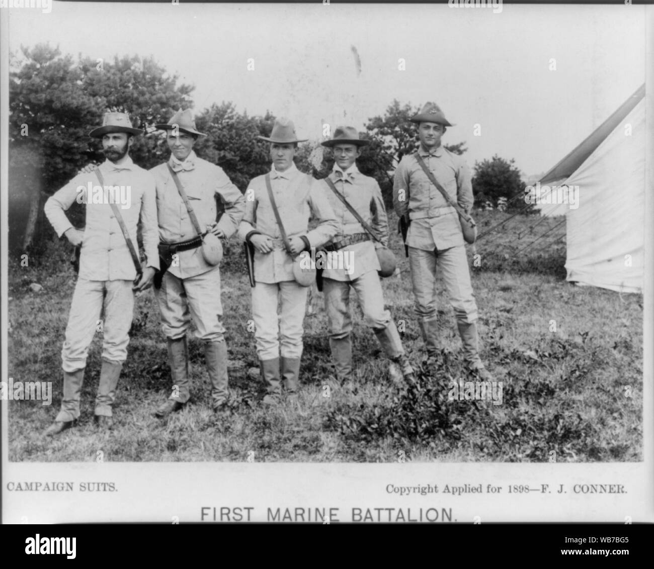 First battalion first marines hi-res stock photography and images - Alamy