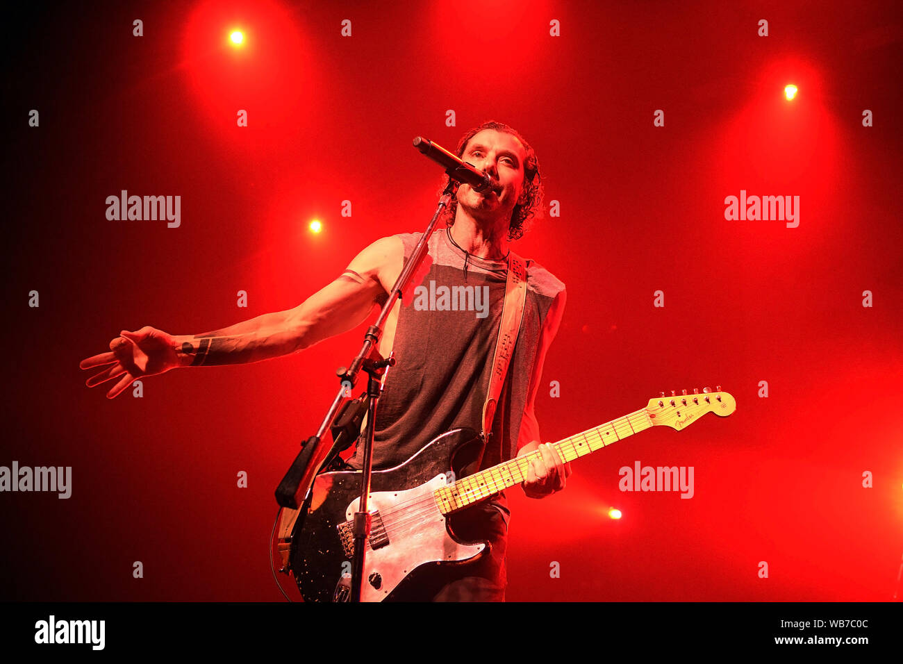 Gavin rossdale from the band bush hi-res stock photography and images ...