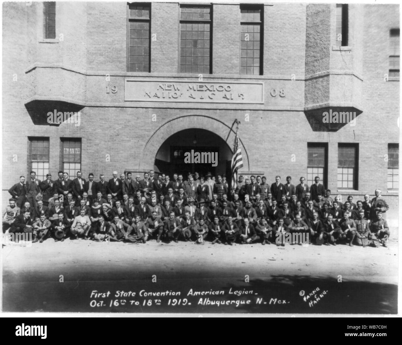 American legion 1919 hi-res stock photography and images - Alamy