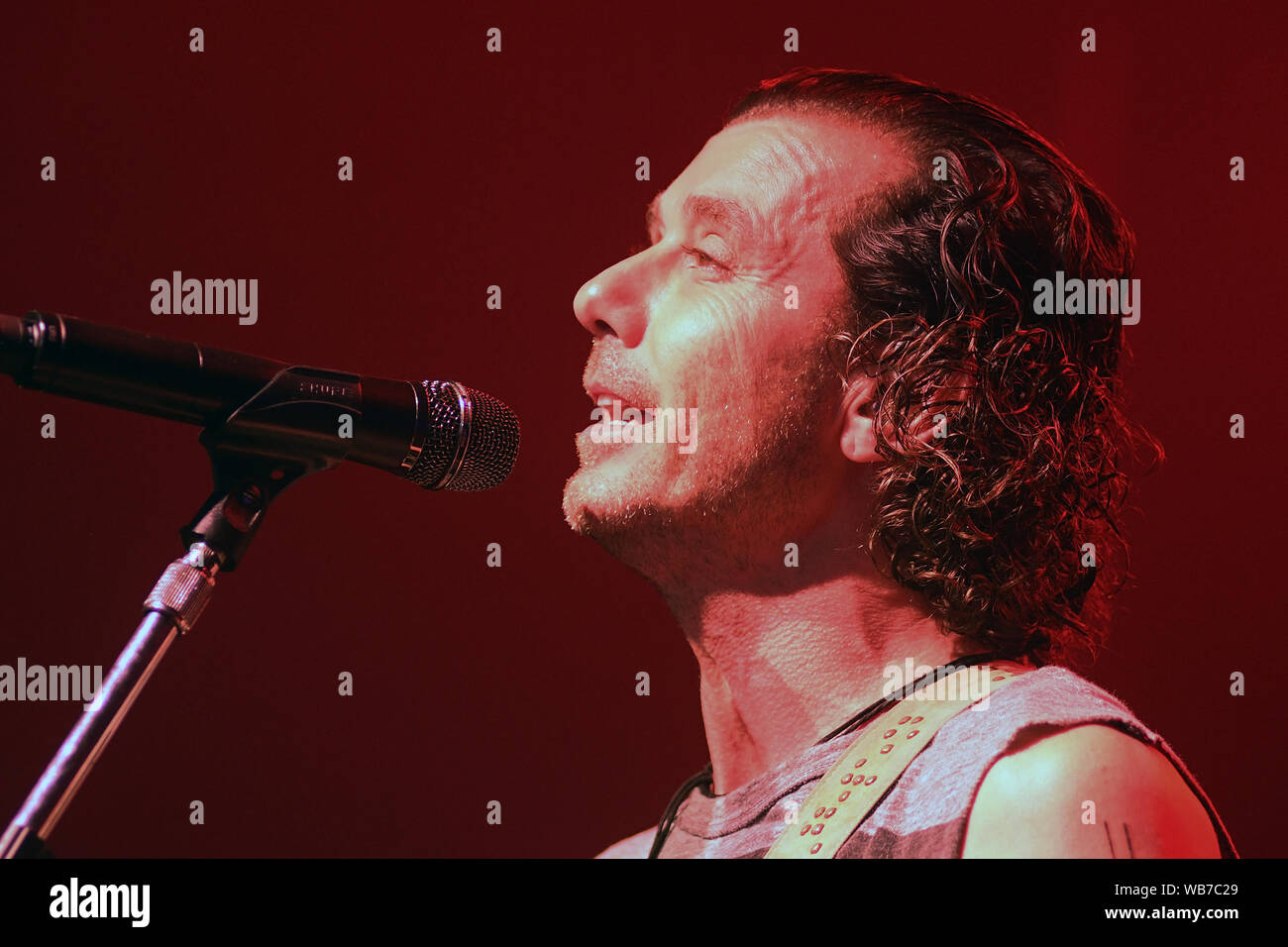 Gavin rossdale from the band bush hi-res stock photography and images ...