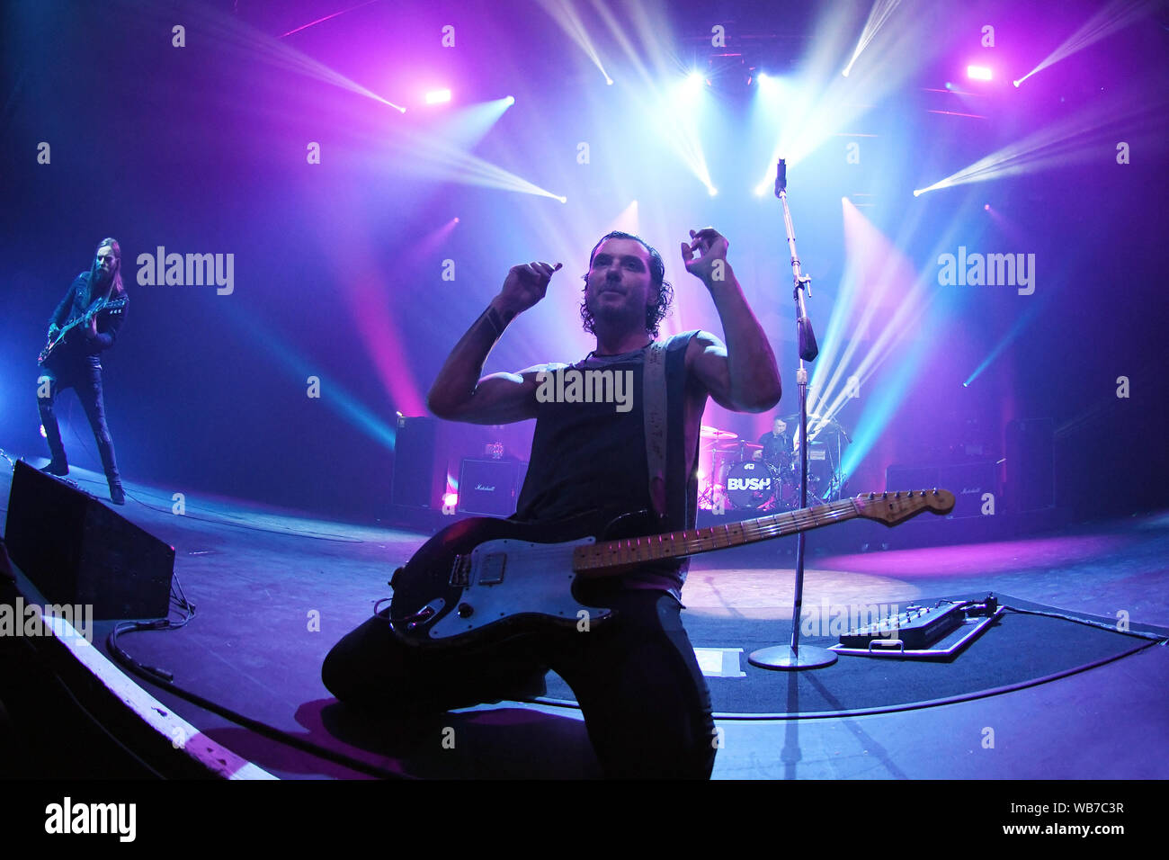 Gavin rossdale from the band bush hi-res stock photography and images ...