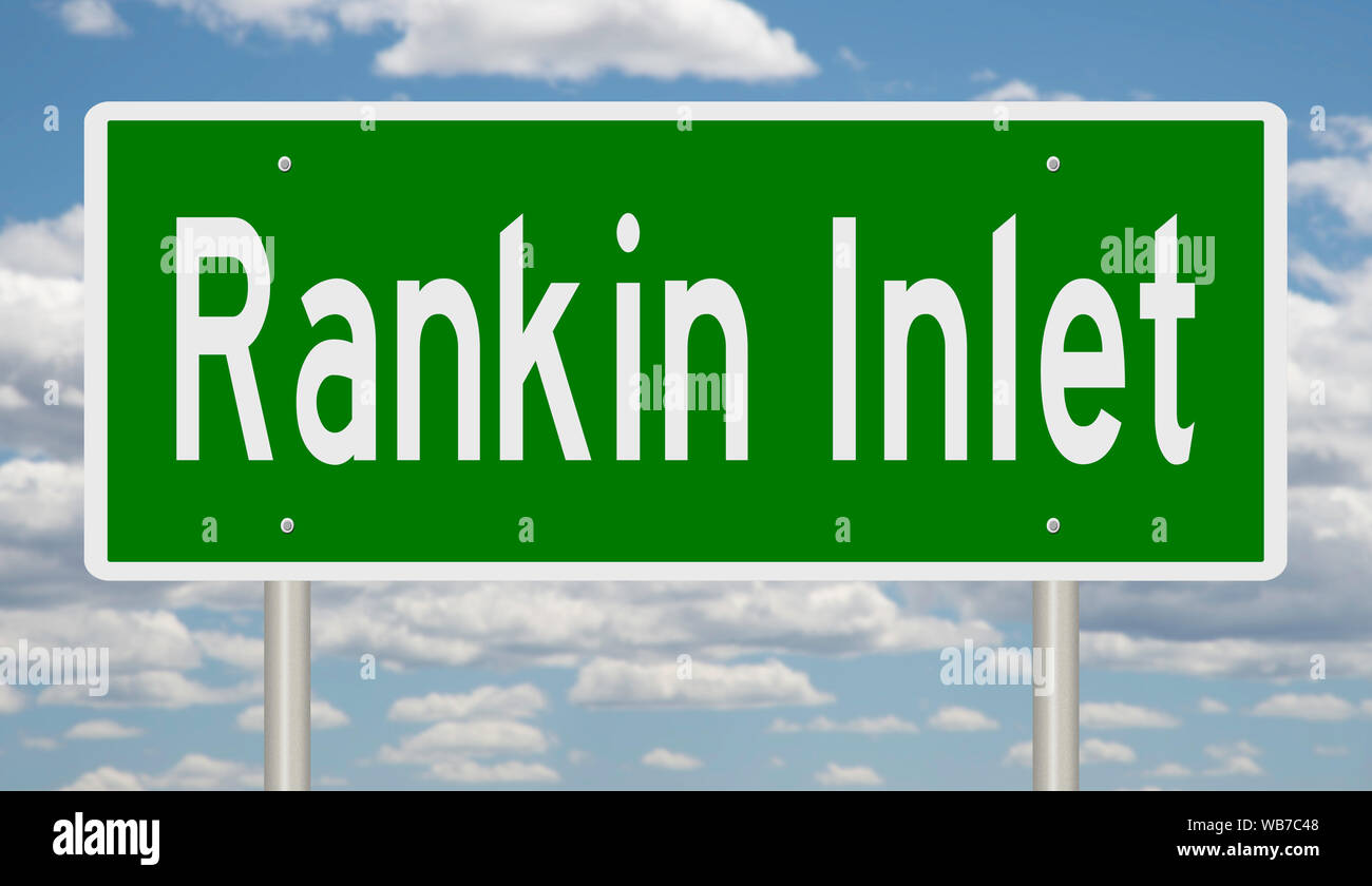 Rankin inlet city hi-res stock photography and images - Alamy