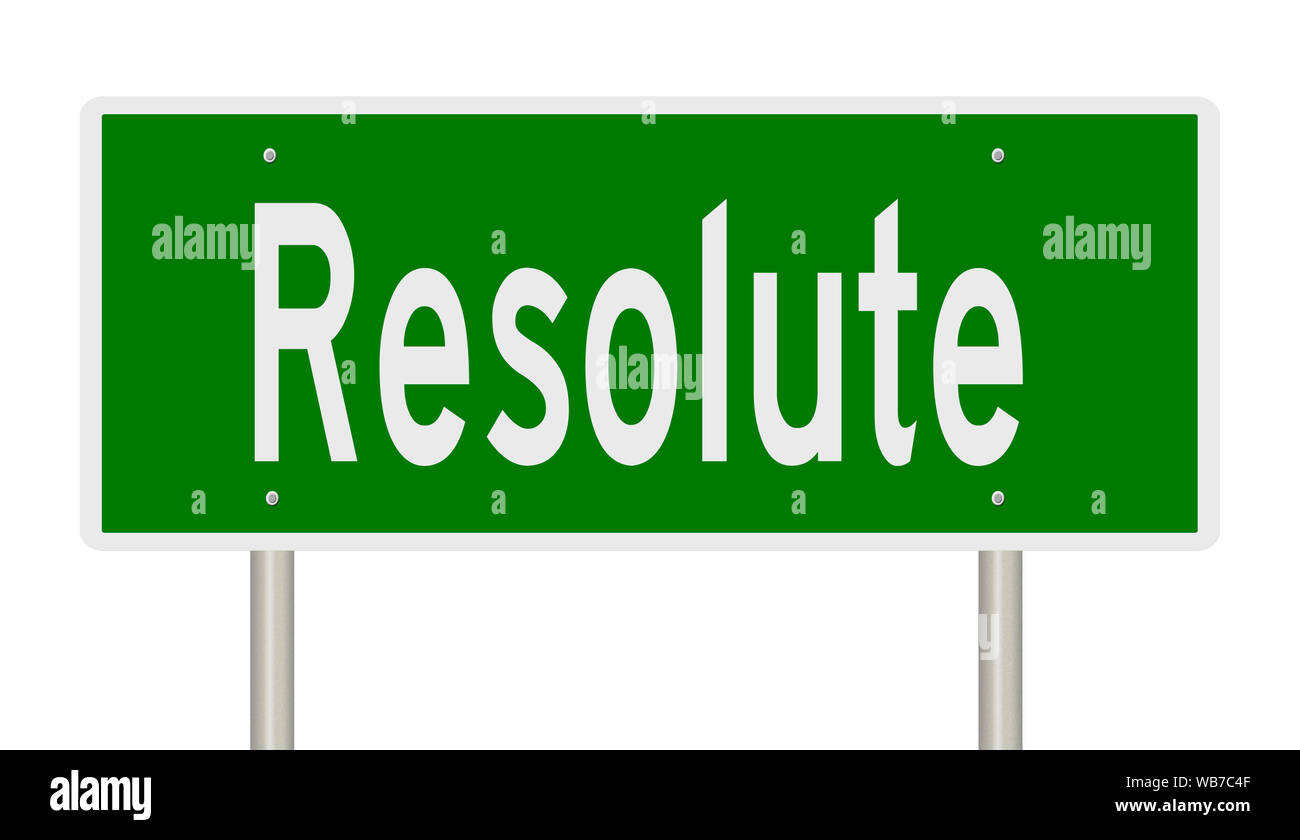 Resolute canada hi-res stock photography and images - Alamy