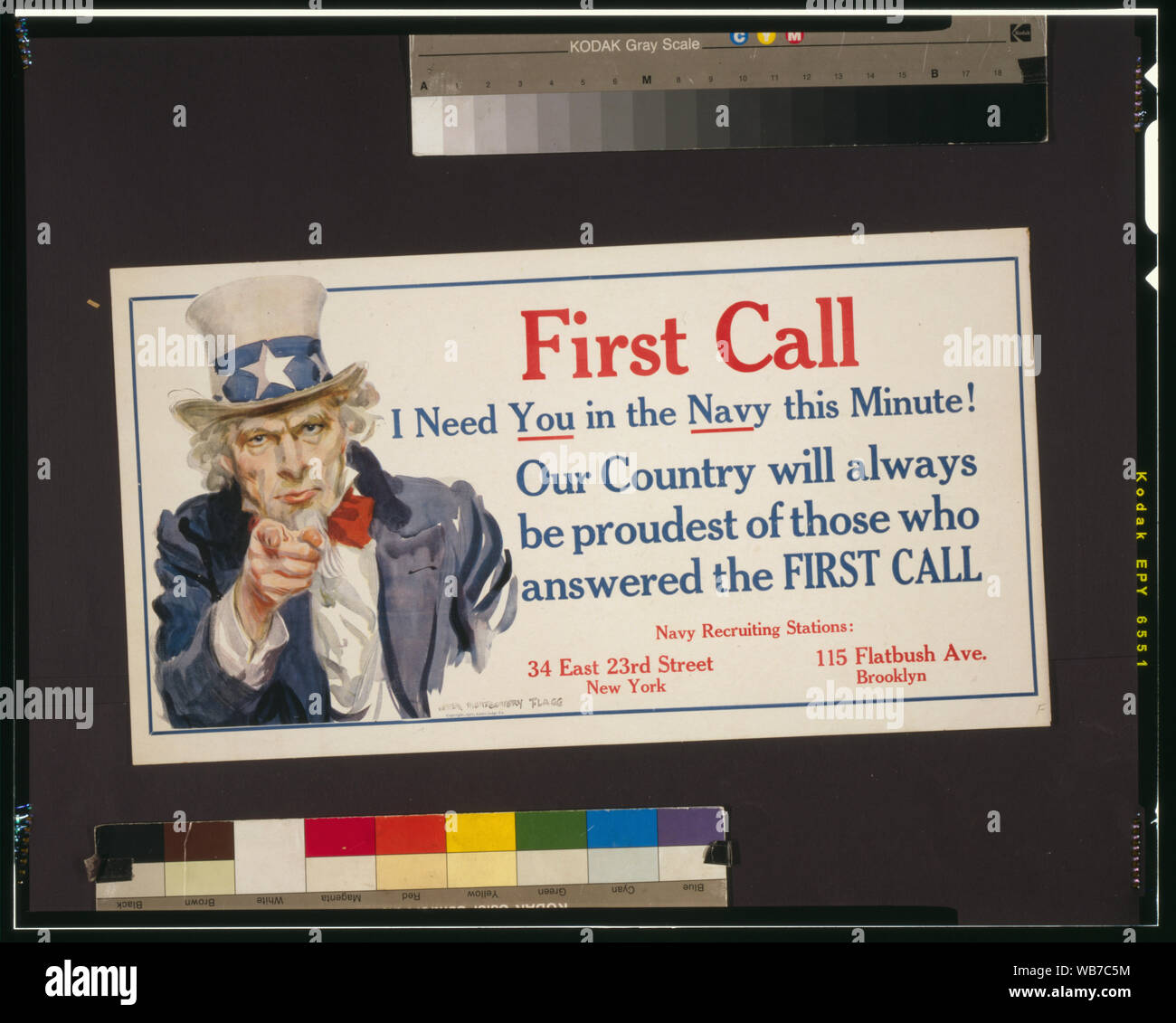 Uncle sam recruiting hi-res stock photography and images - Alamy