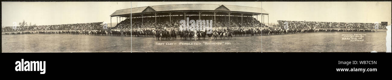 Pendleton round up pendleton hi-res stock photography and images - Alamy