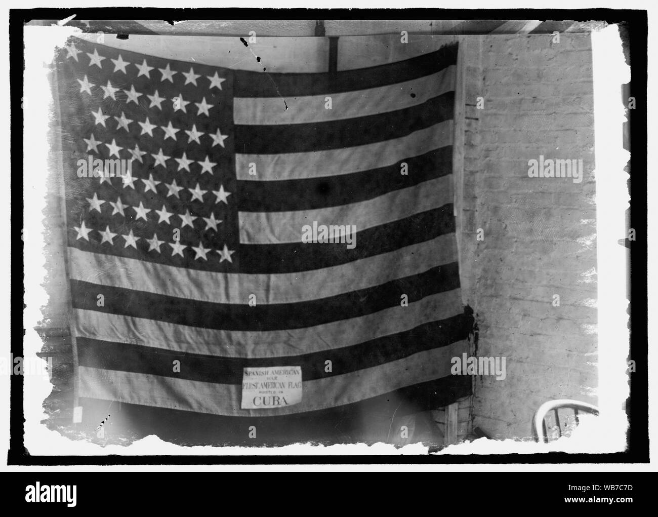 First time flag raising hi-res stock photography and images - Alamy