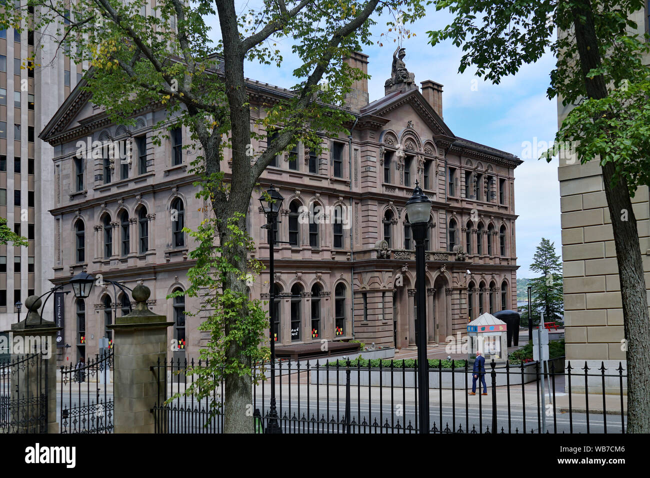 Downtown halifax hi-res stock photography and images - Alamy